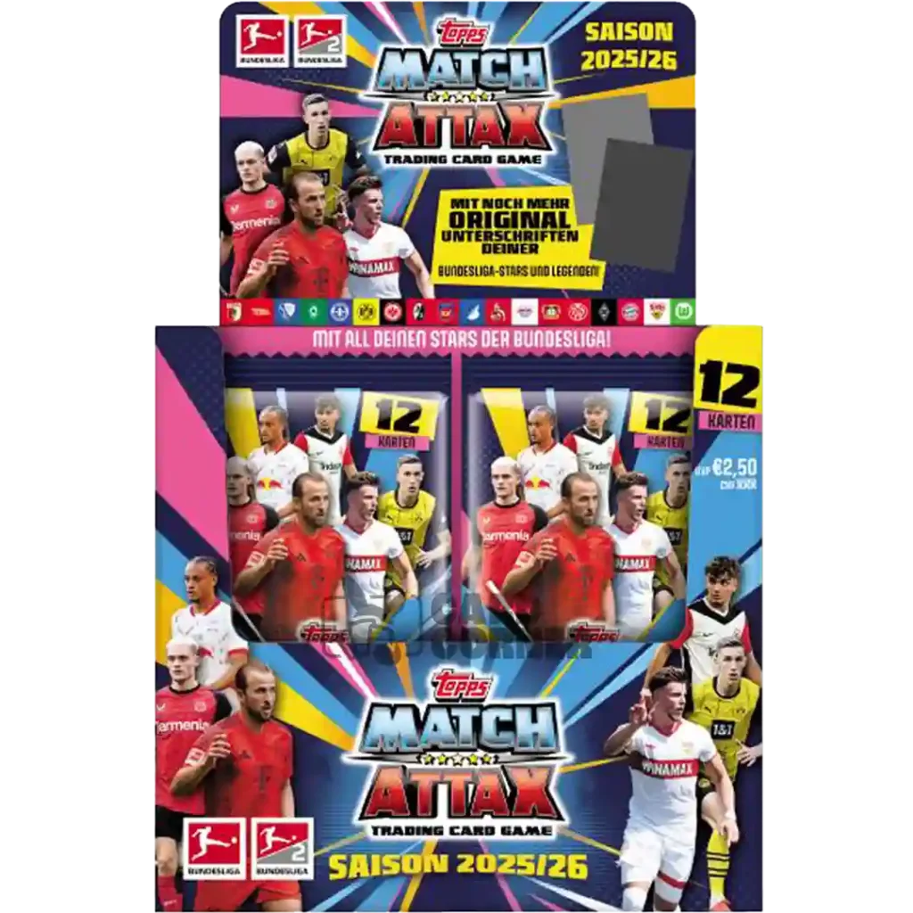 Match Attax Bundesliga 25/26 Display, 82,99