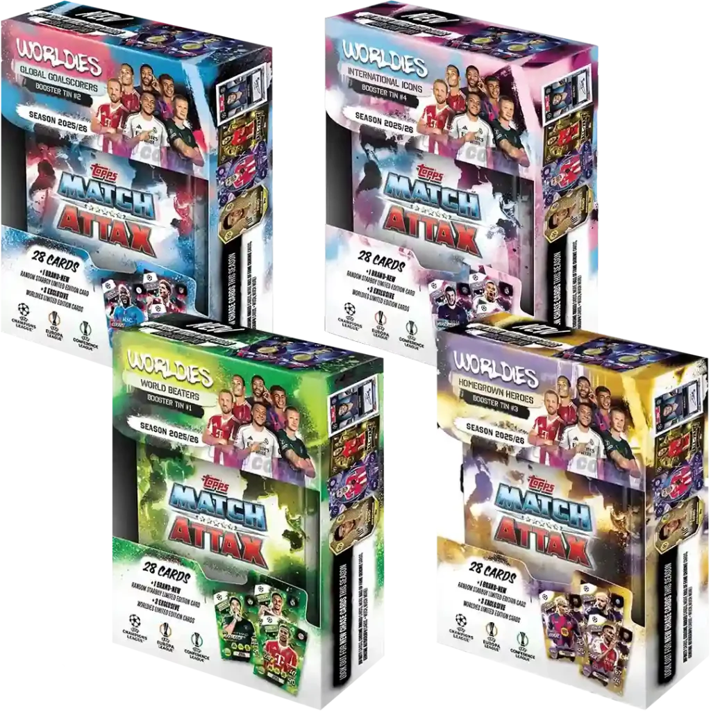 Match Attax Champions League 25/26 Booster Tin, 9,99