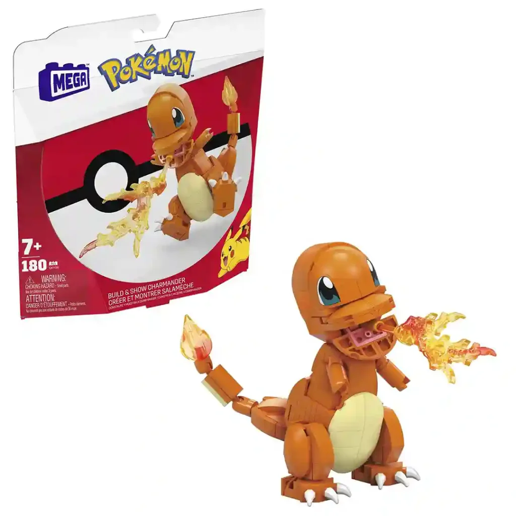 Mega Construx Pokemon Glumanda - Charmander, 14,99