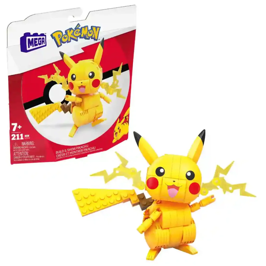 Mega Pokemon Pikachu, 14,99