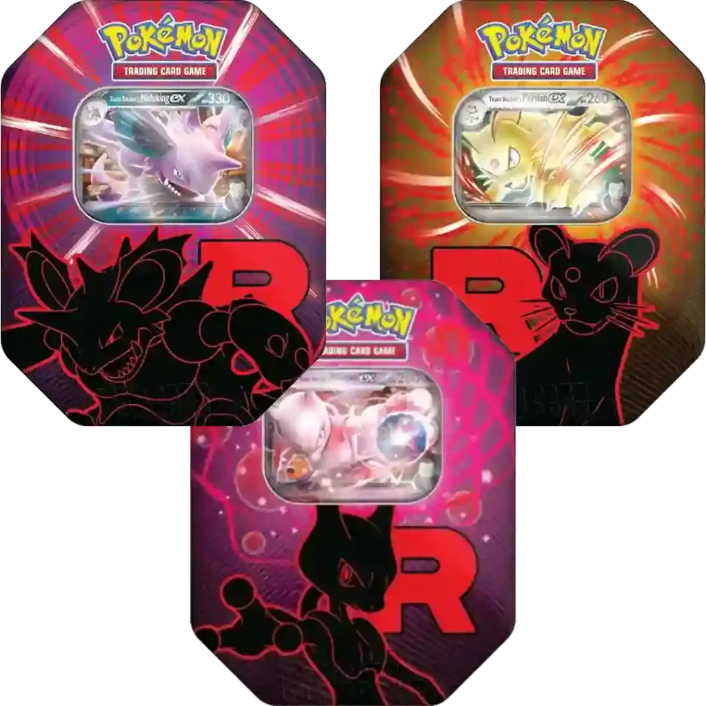 Pokemon Destined Rivals Tin Box, 34,99