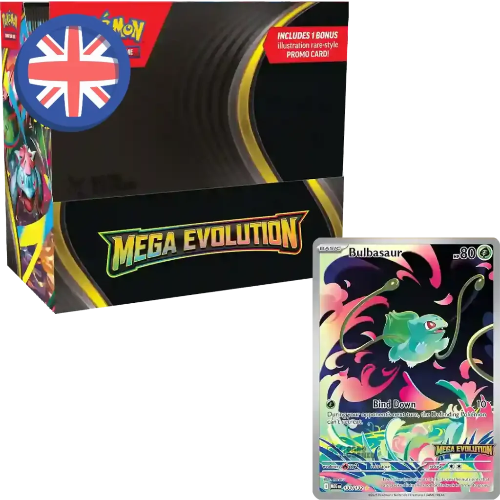 Pokemon Mega Evolution Enhanced Display, 289,99