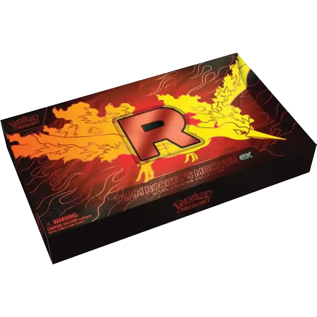 Team Rockets Moltres EX Ultra Premium Collection, 349,99