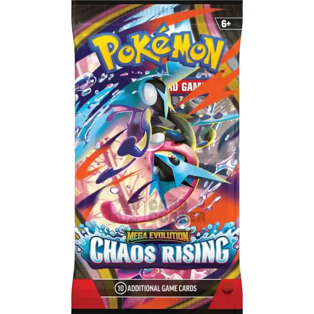 Pokemon Chaos Rising - Booster