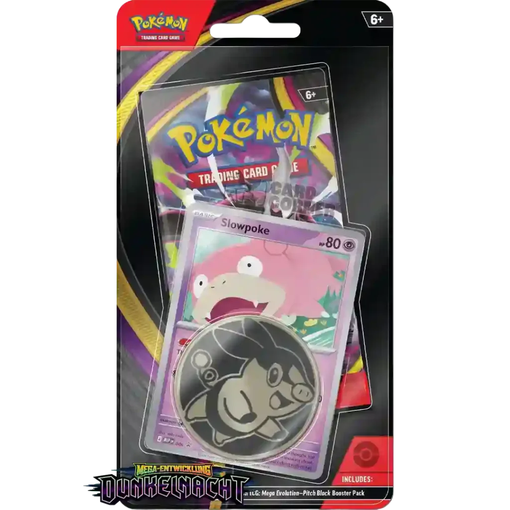 Pokemon Dunkelnacht 1-Pack Blister